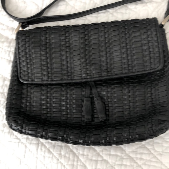 Ganson | Bags | Vintage Ganson Woven Leather Bag | Poshmark